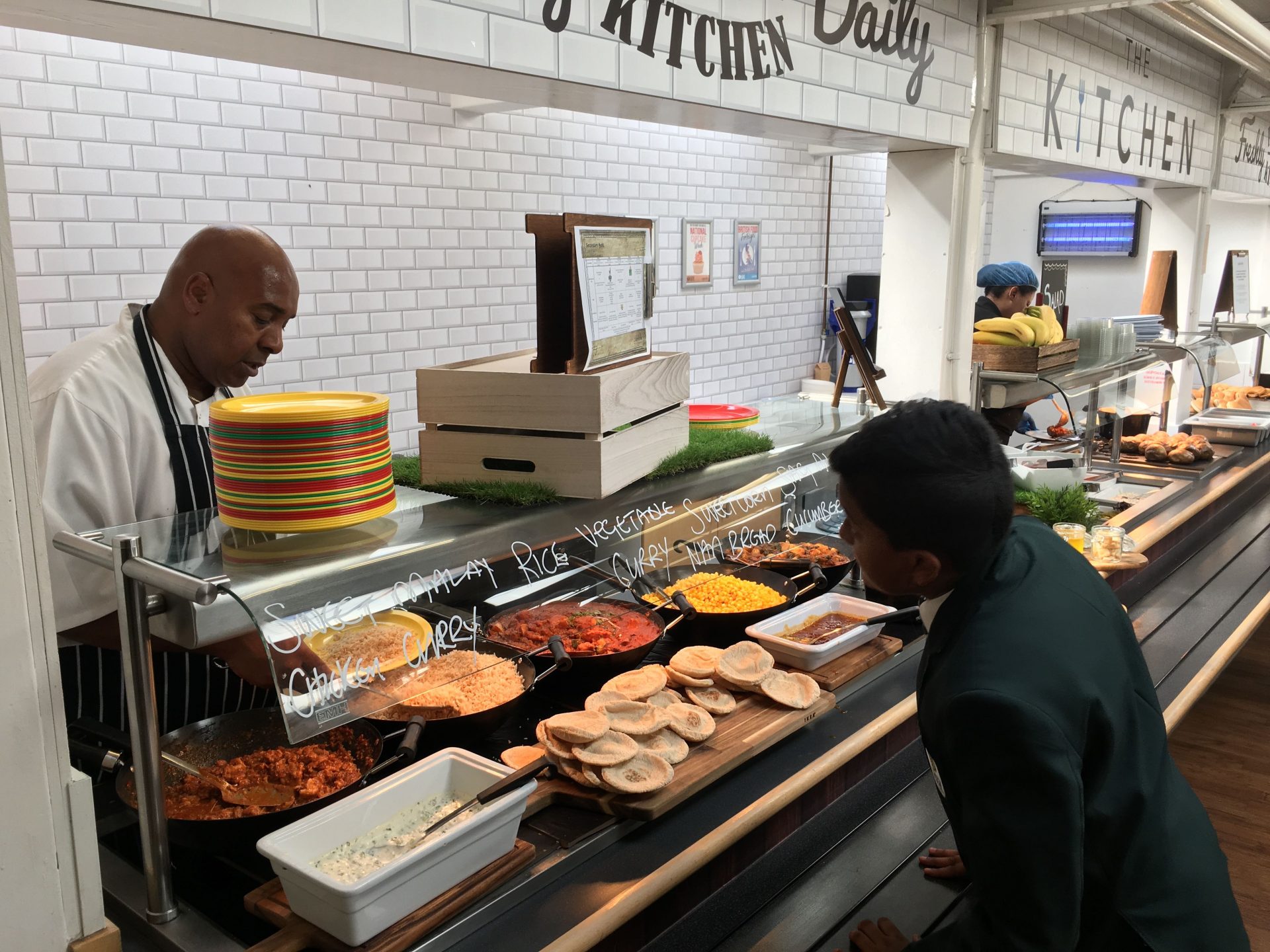 BMS News - Improvements to our School Restaurant