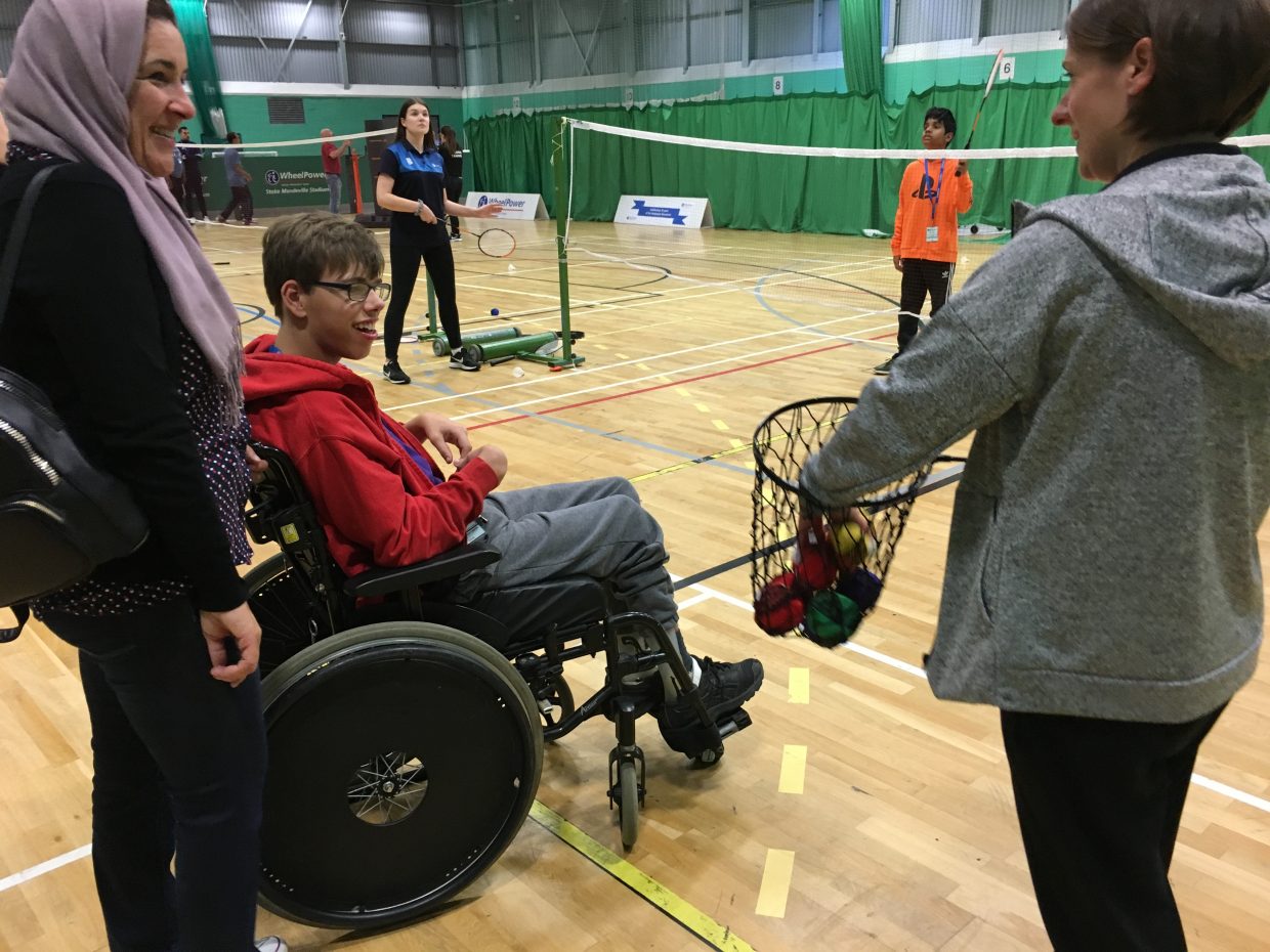 BMS News - Stoke Mandeville Games
