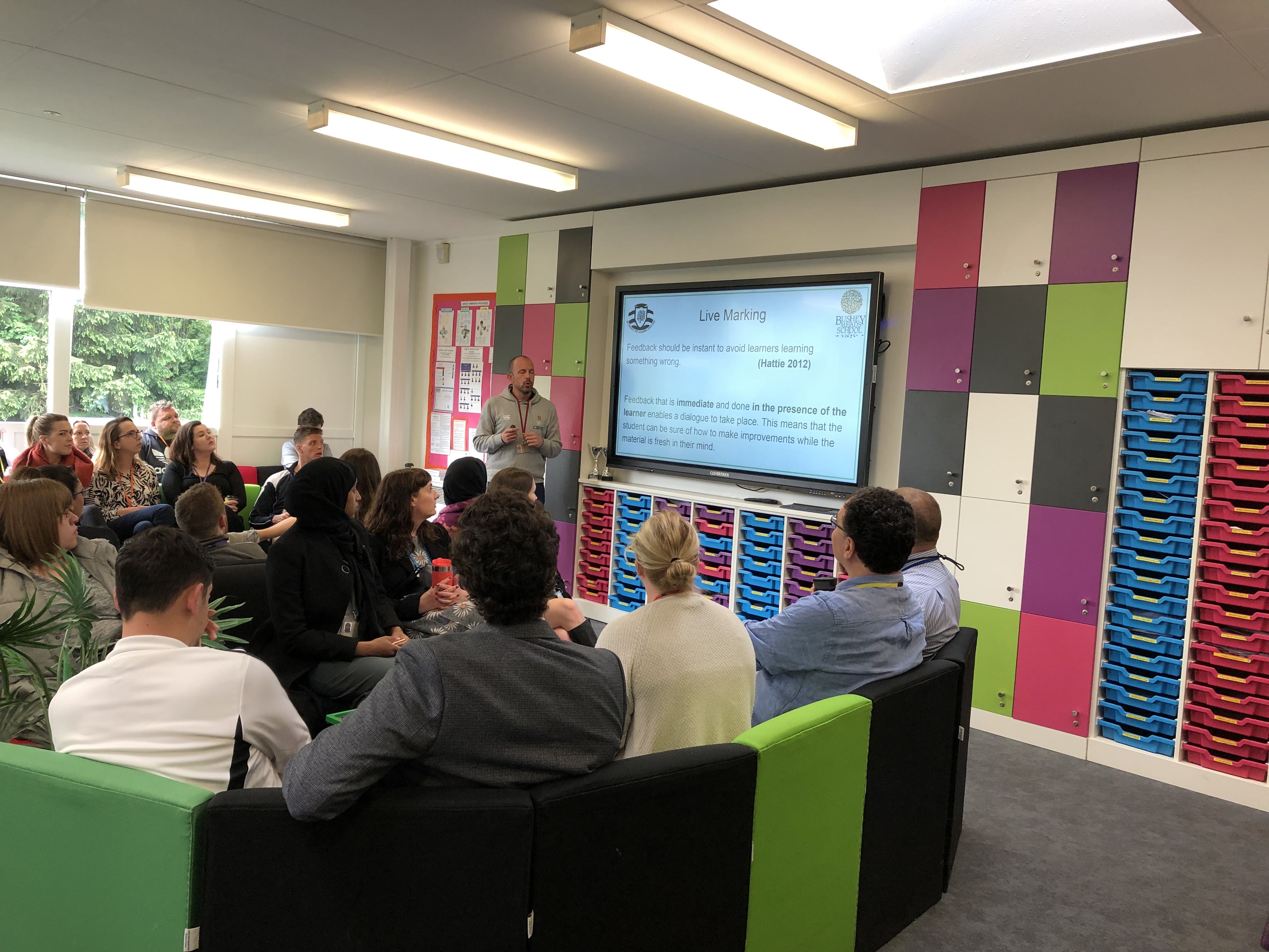 BMS News - Marking and Feedback Fortnight - 'Live Marking'