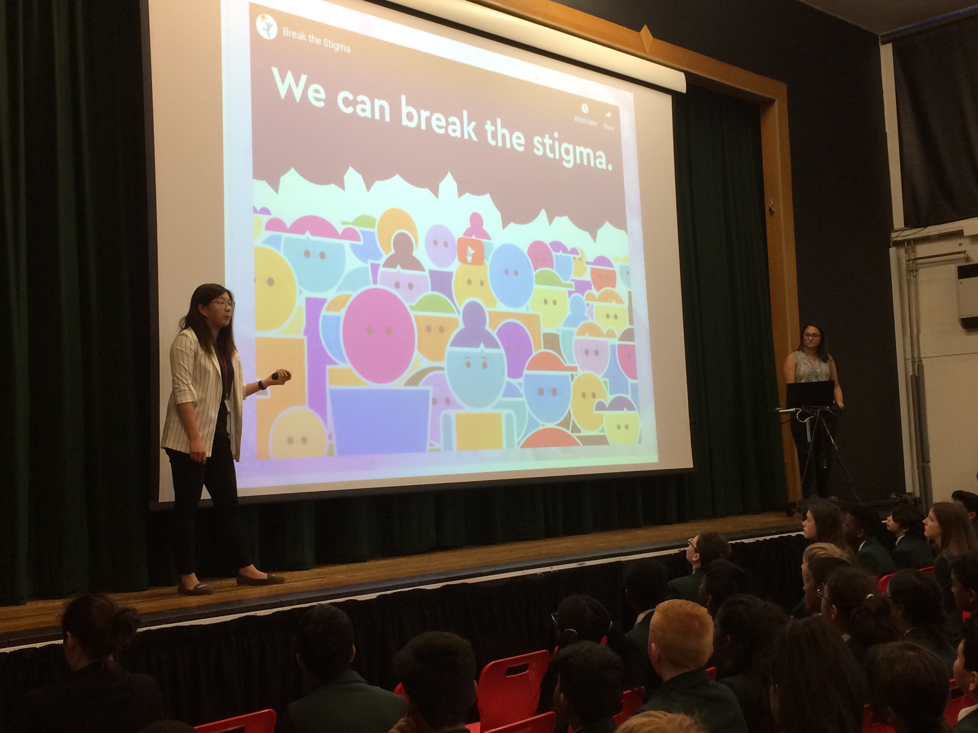 BMS News - Mental Health Awareness Assemblies