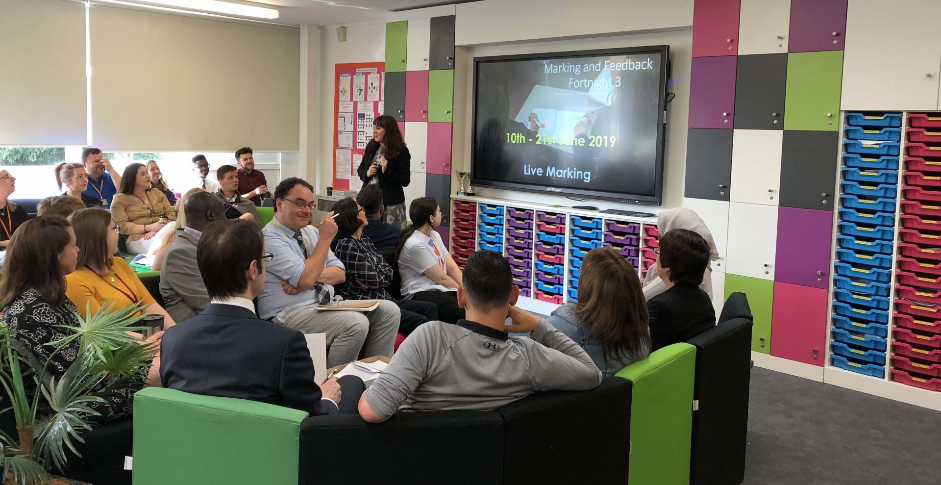 BMS News - Marking and Feedback Fortnight - Live Marking