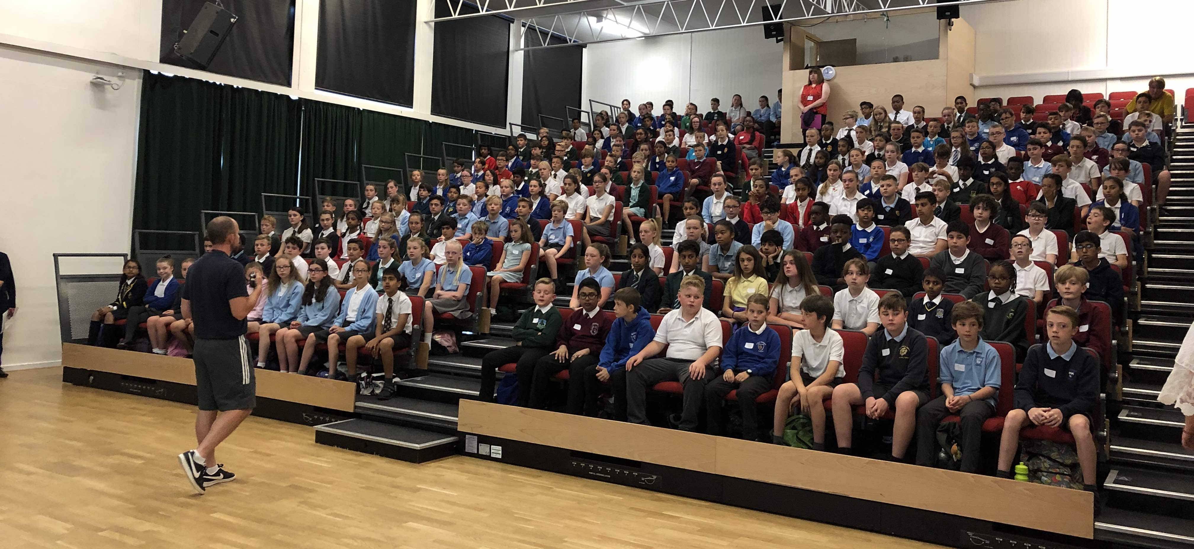 BMS News - Transition Day at BMS