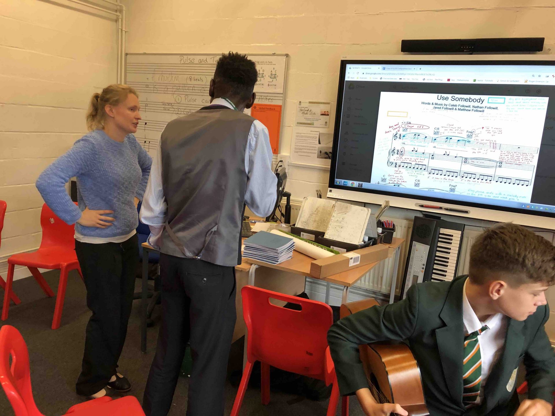 BMS News - Local Headteacher Visits BMS