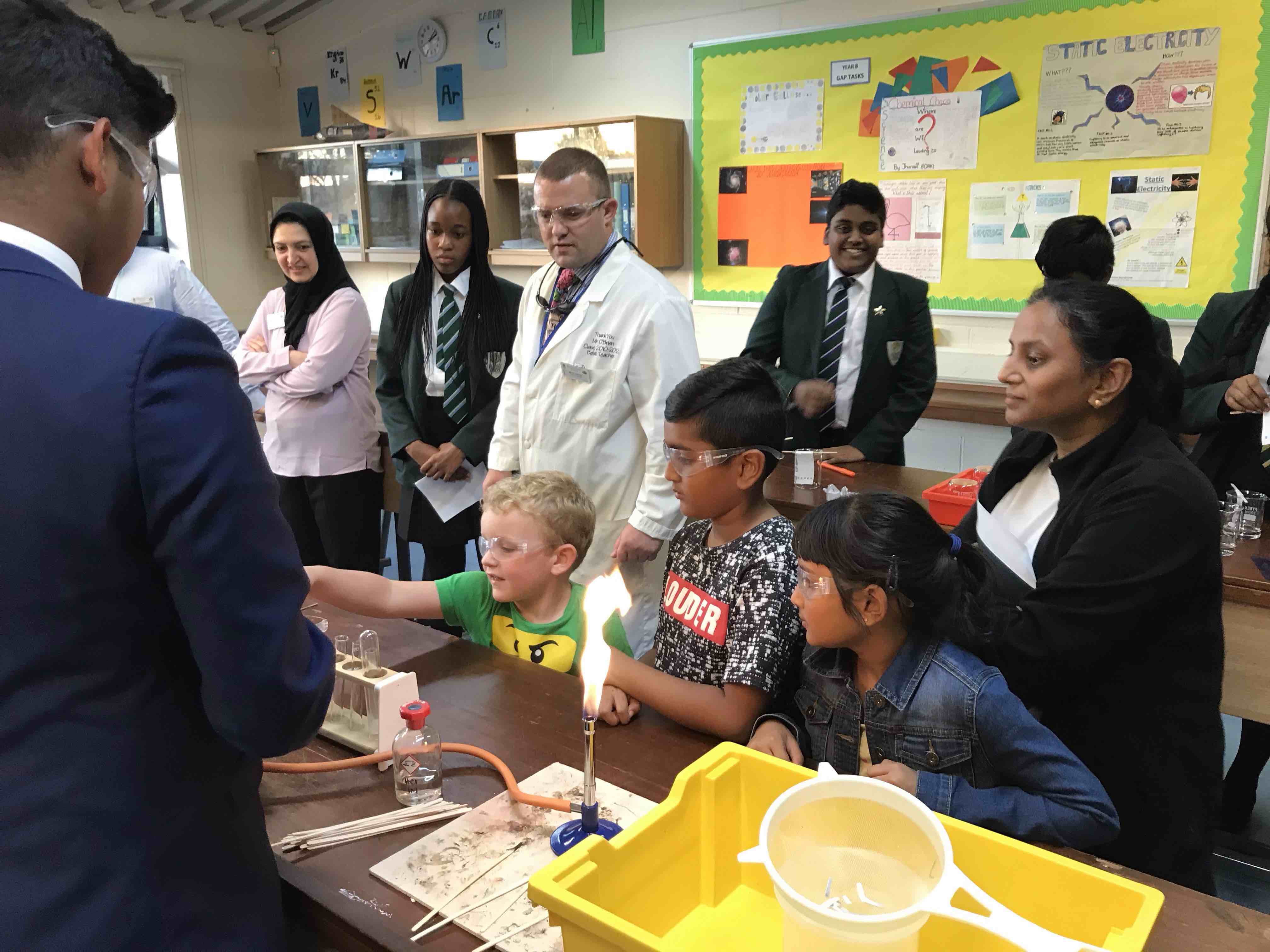 BMS News - Open Evening 2019 Showcases the Best at Bushey Meads!