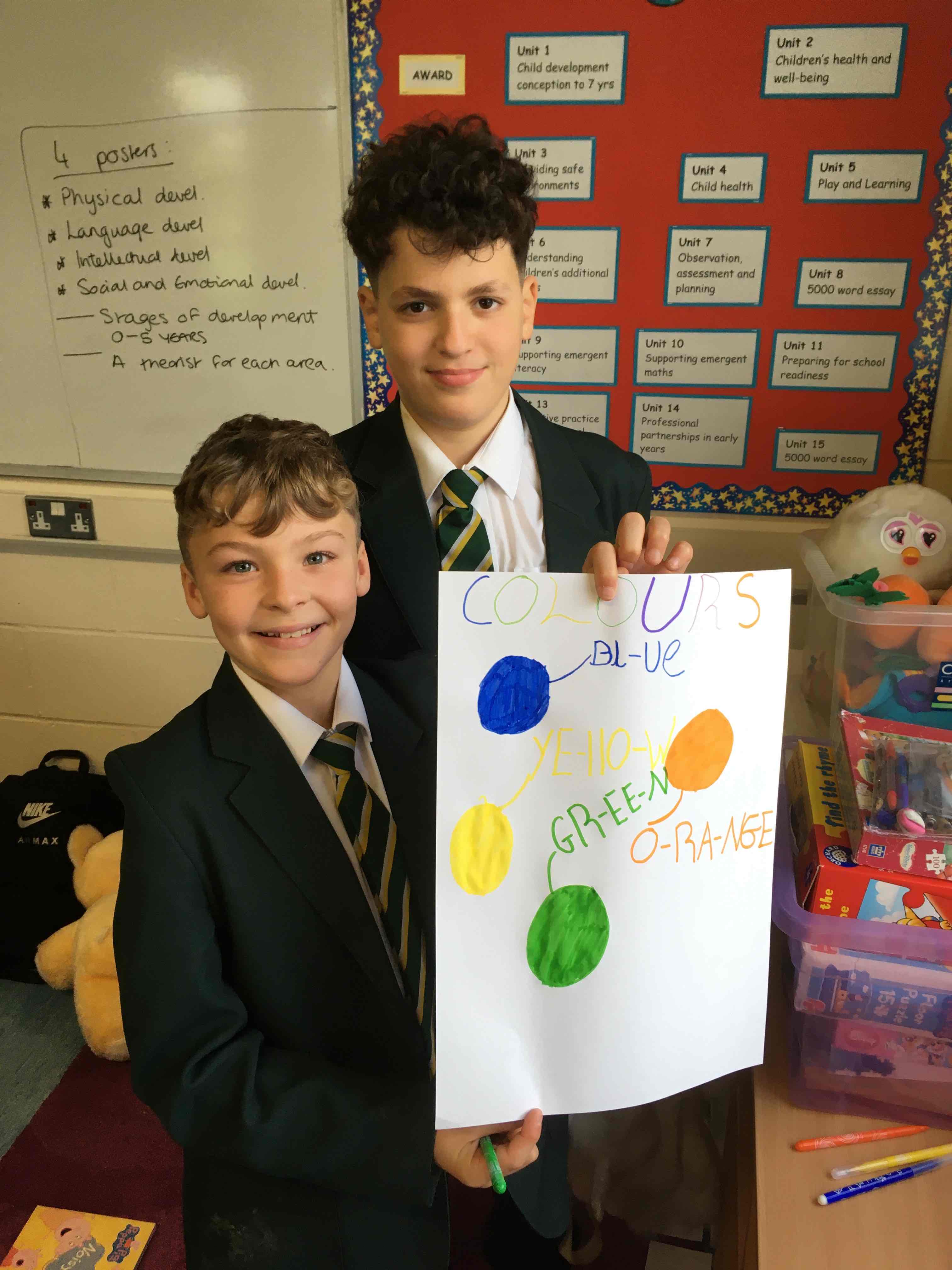 BMS News - Year 7 - Taste of the Future Day