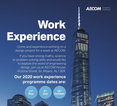 BMS News - Work Experience - AECOM