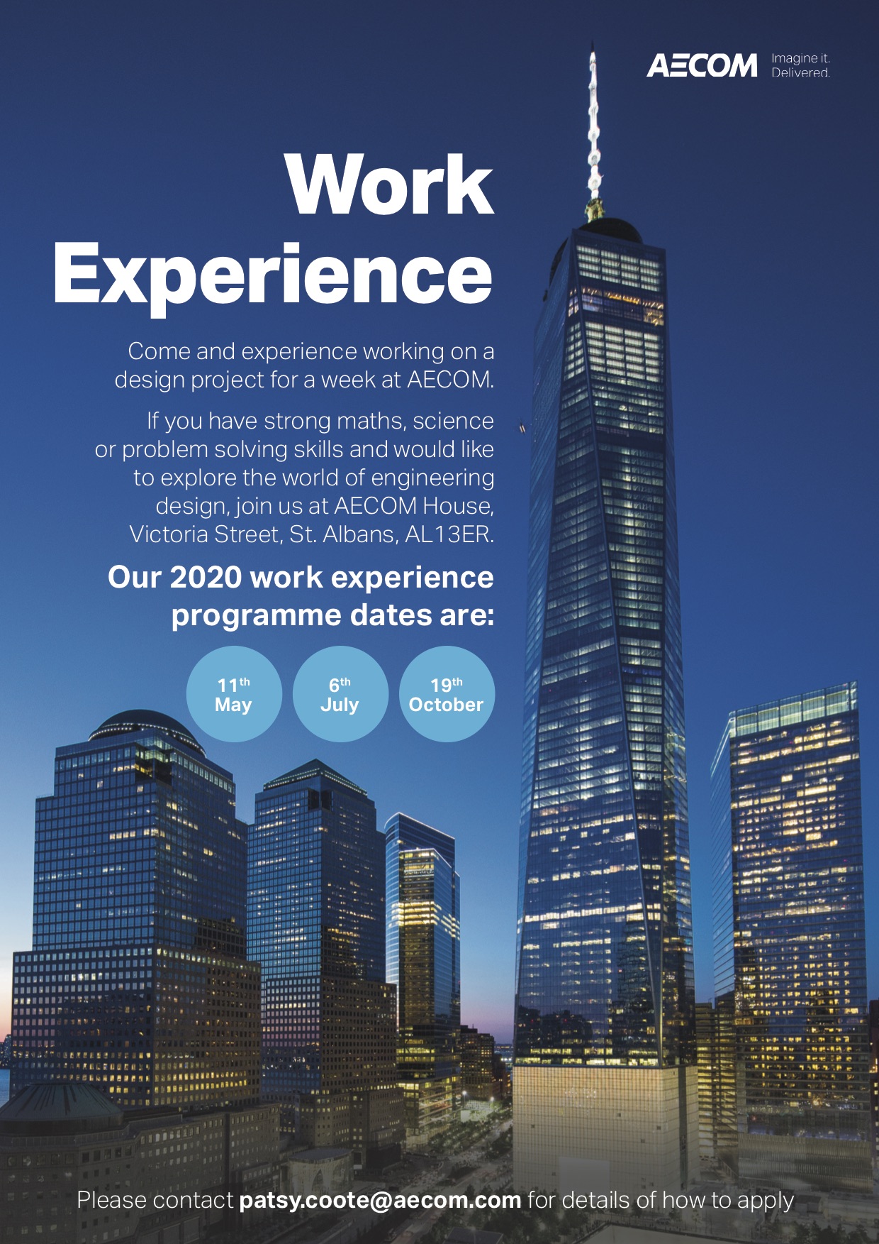 BMS News - Work Experience - AECOM