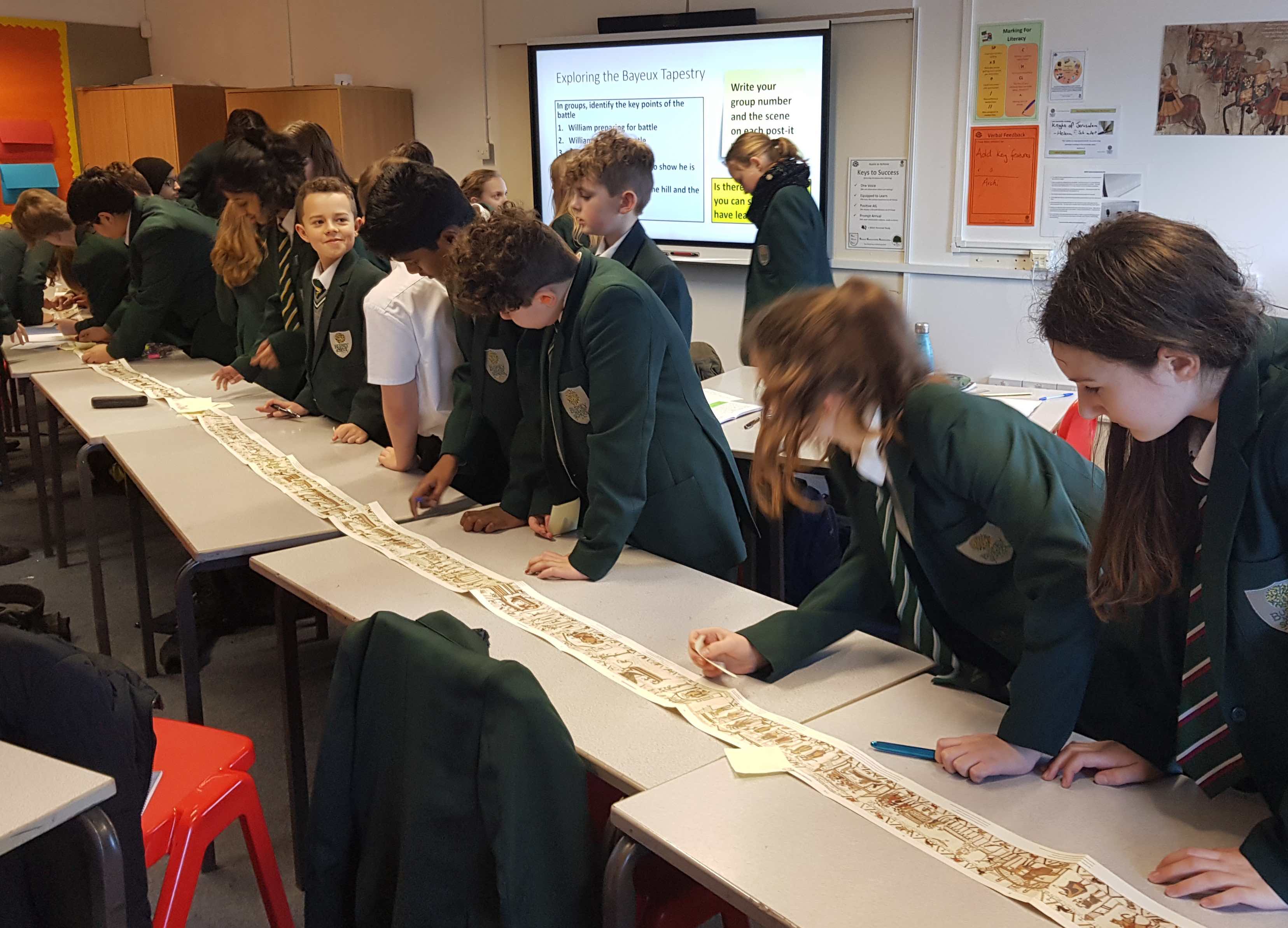 BMS News - A Glance into History