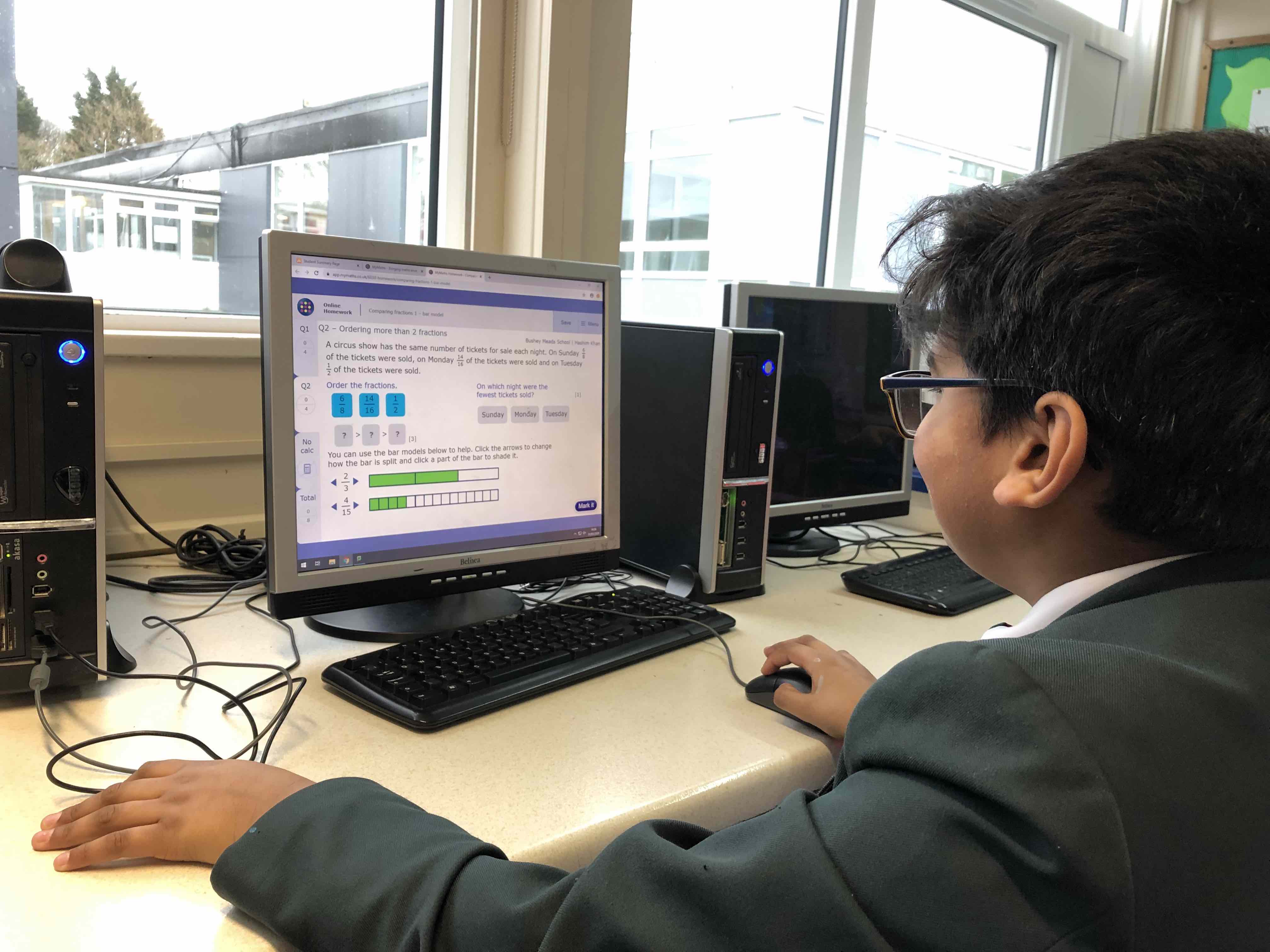 BMS News - Inspiring Maths Learning Walk