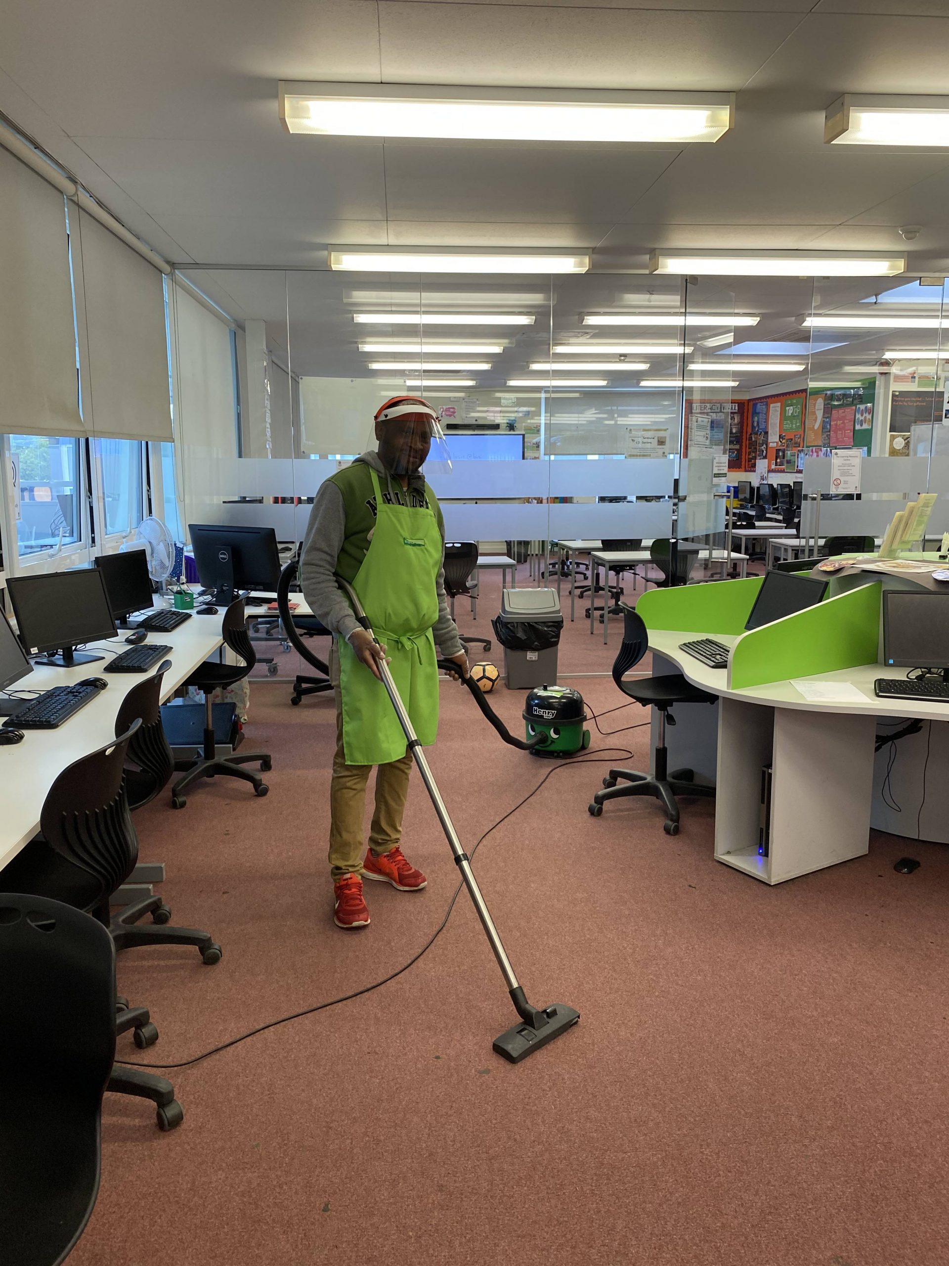 BMS News - Going the Extra Mile at BMS