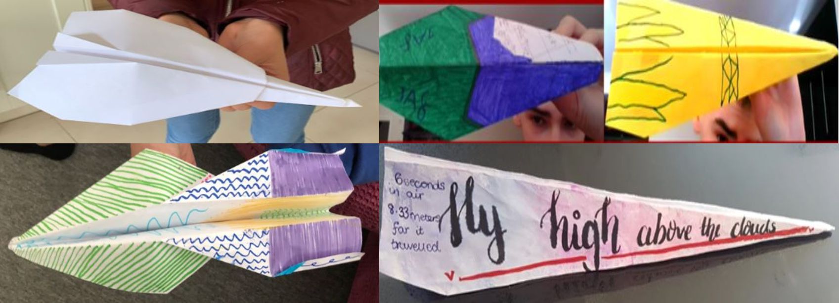 BMS News - The great paper aeroplane challenge