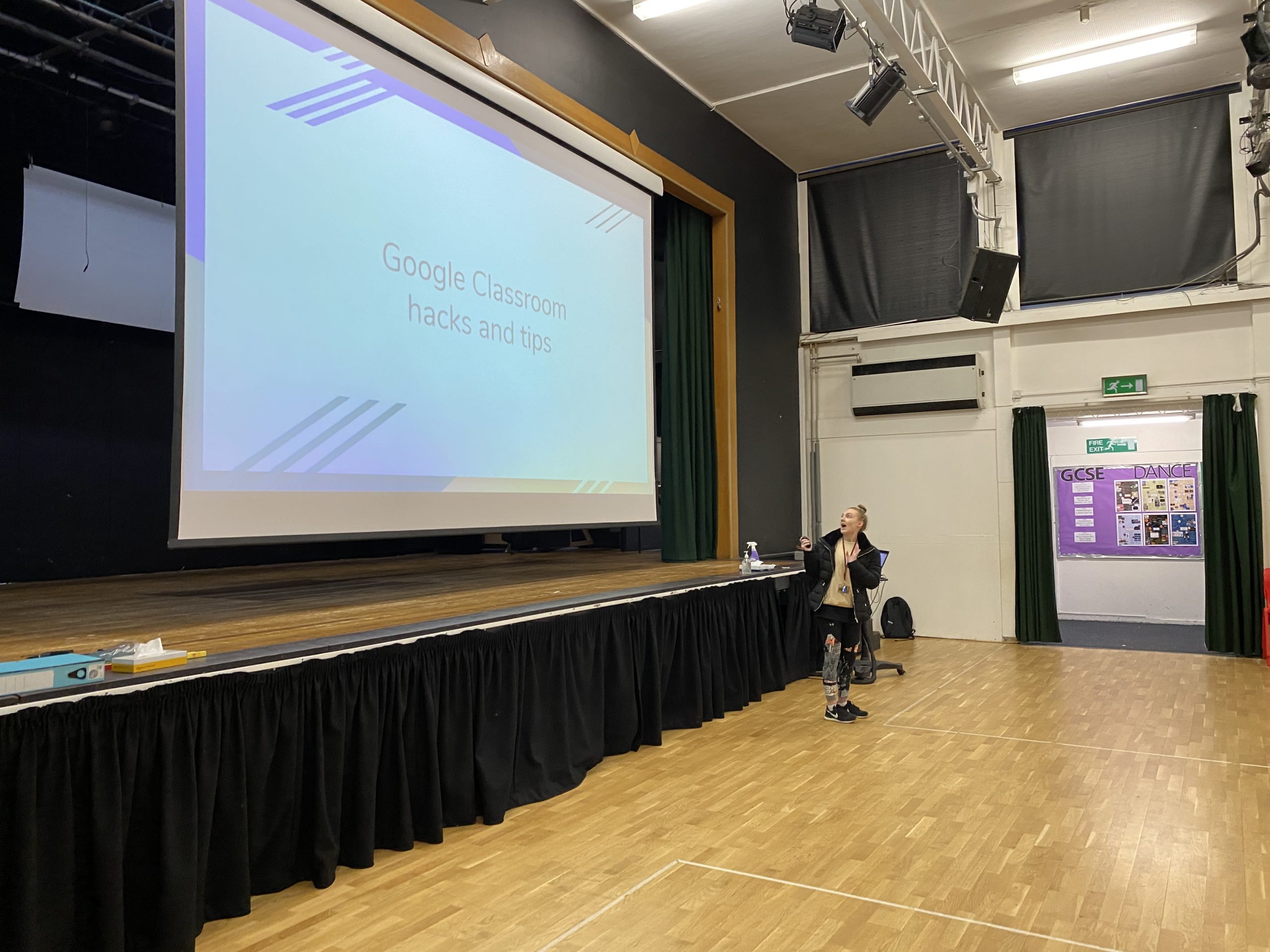 BMS News - Google Classroom Training